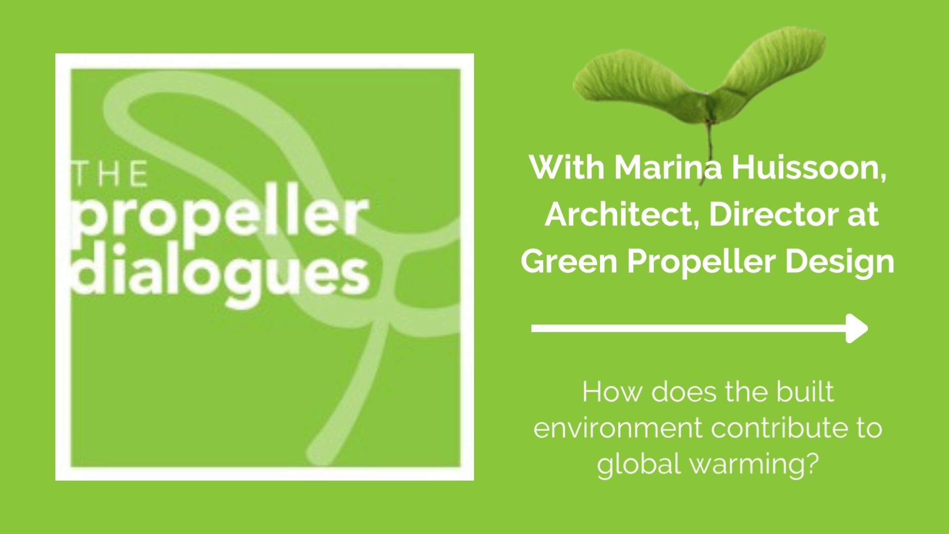 How does the built environment contribute to global warming? - Green ...